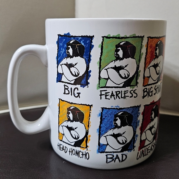 Big Dogs | Kitchen | Big Dogs Coffee Mug Attitude Is Everything Vintage ...